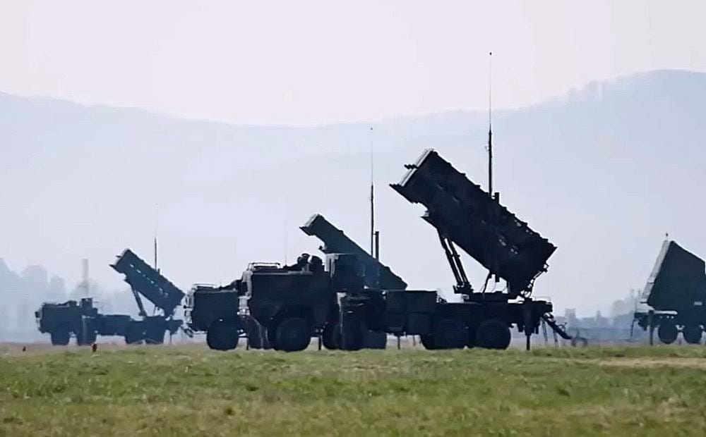 Ukraine received the first Patriot air defense systems