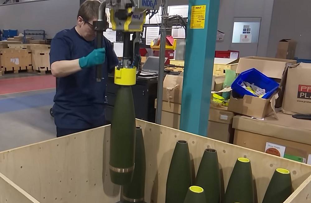 Europe is running out of explosives for ammunition supplied to Ukraine