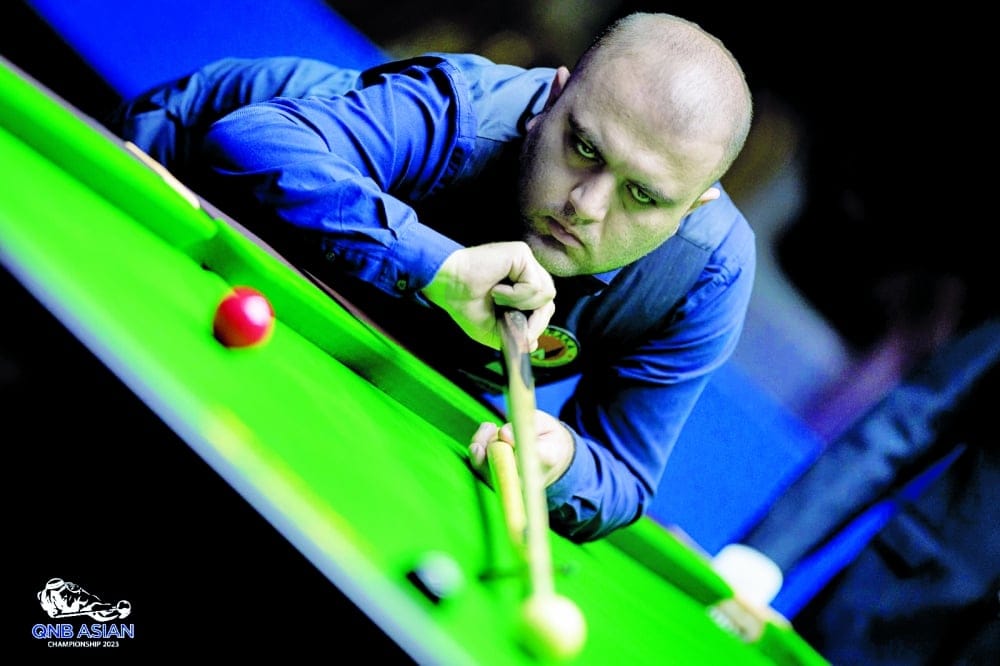 Iranian "Sarkhosh" Asian snooker champion