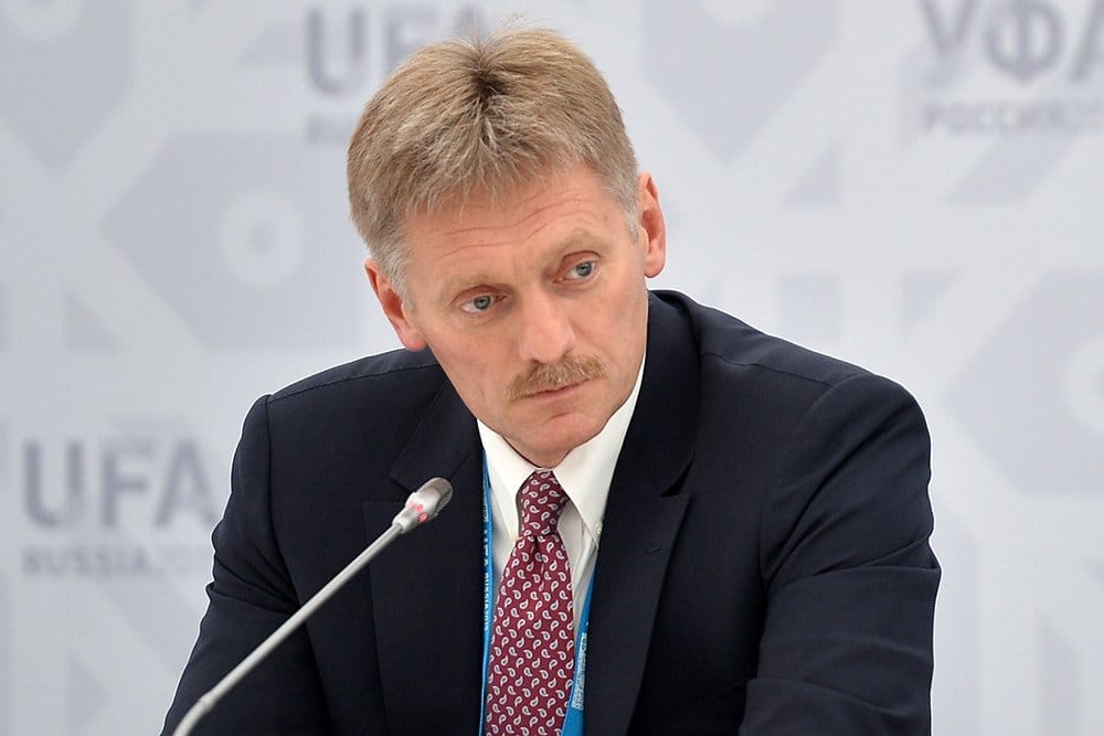 Peskov said the Kremlin knows the basics of Kiev and Beijing's plans to ...
