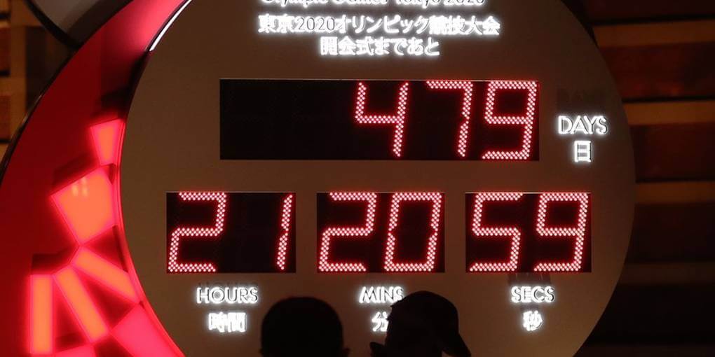 The Olympic clock is ticking: pick it up to Tokyo 2021
