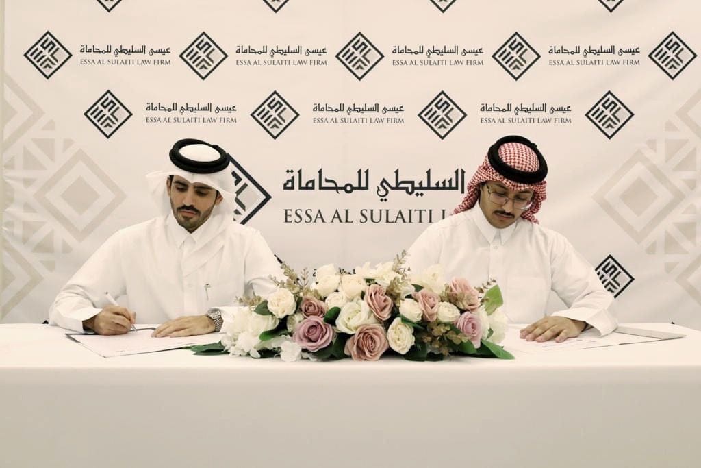 Cooperation agreement between Issa Al-Sulaiti Law Firm and Jabara Al ...