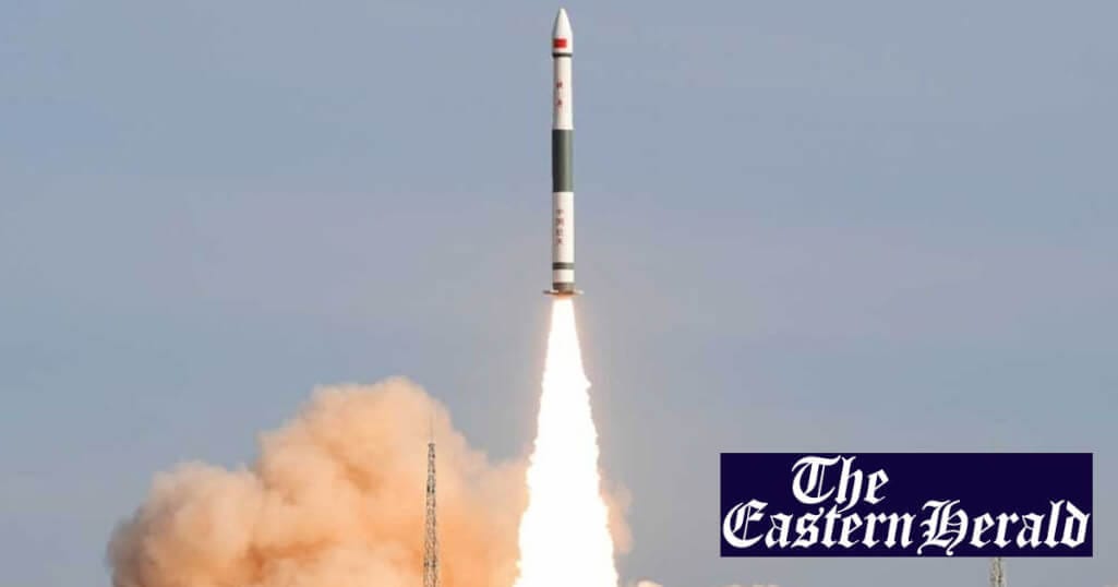 China will create a new solid rocket booster to fight space war