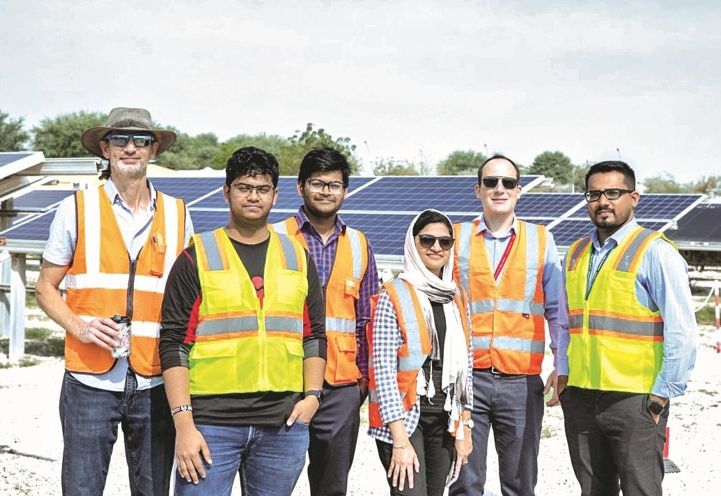 Using artificial intelligence to improve the efficiency of solar panels