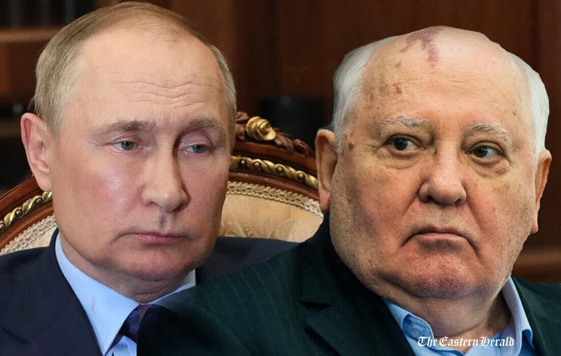 Shocking - Gorbachev was sad about the war with Ukraine! Putin didn't ...
