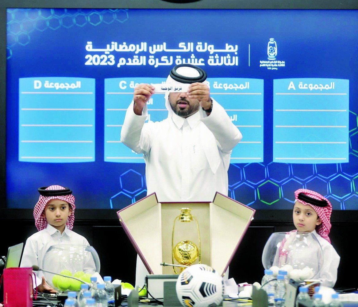 Issa Al Hitmi: The cup tournament is one of the strongest tournaments ...
