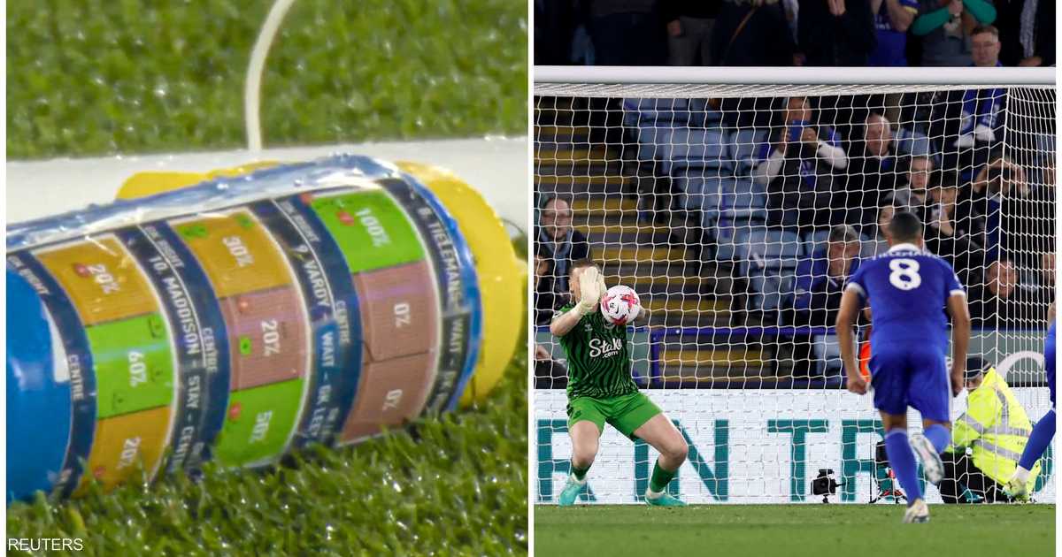 'Bottle of water' saves Everton from defeat to Leicester City