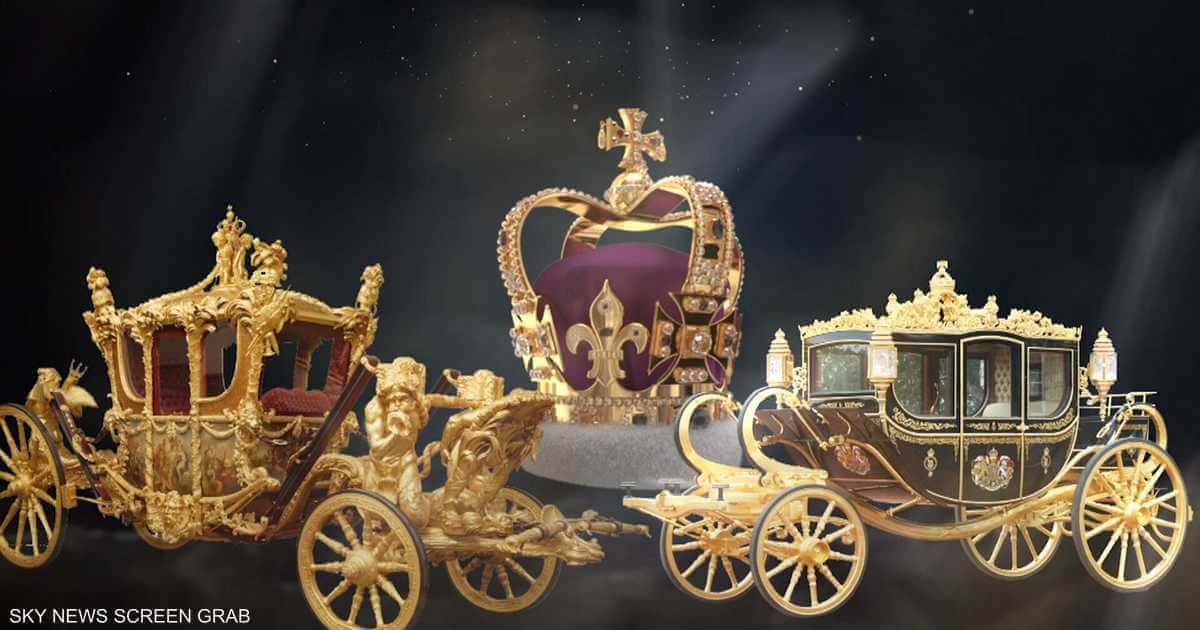 Royal carriages.. This is how King Charles will travel for his ...