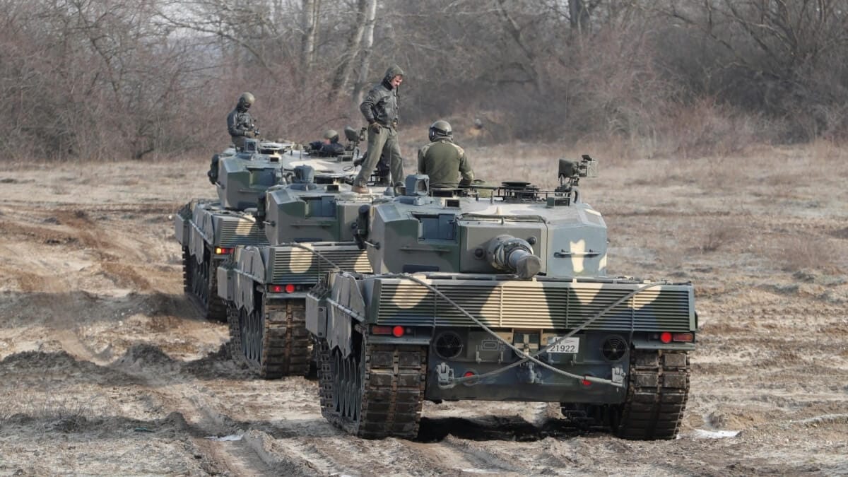Portugal will send three tanks to Ukraine