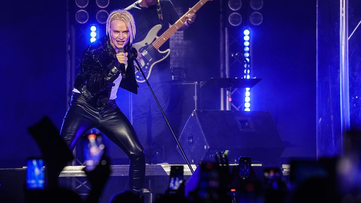 SHAMAN talks about splitting up with his wife after gaining popularity