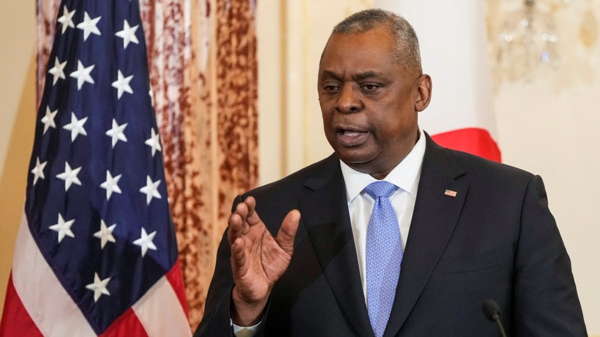 Pentagon Chief Lloyd Austin Begins Middle East Tour