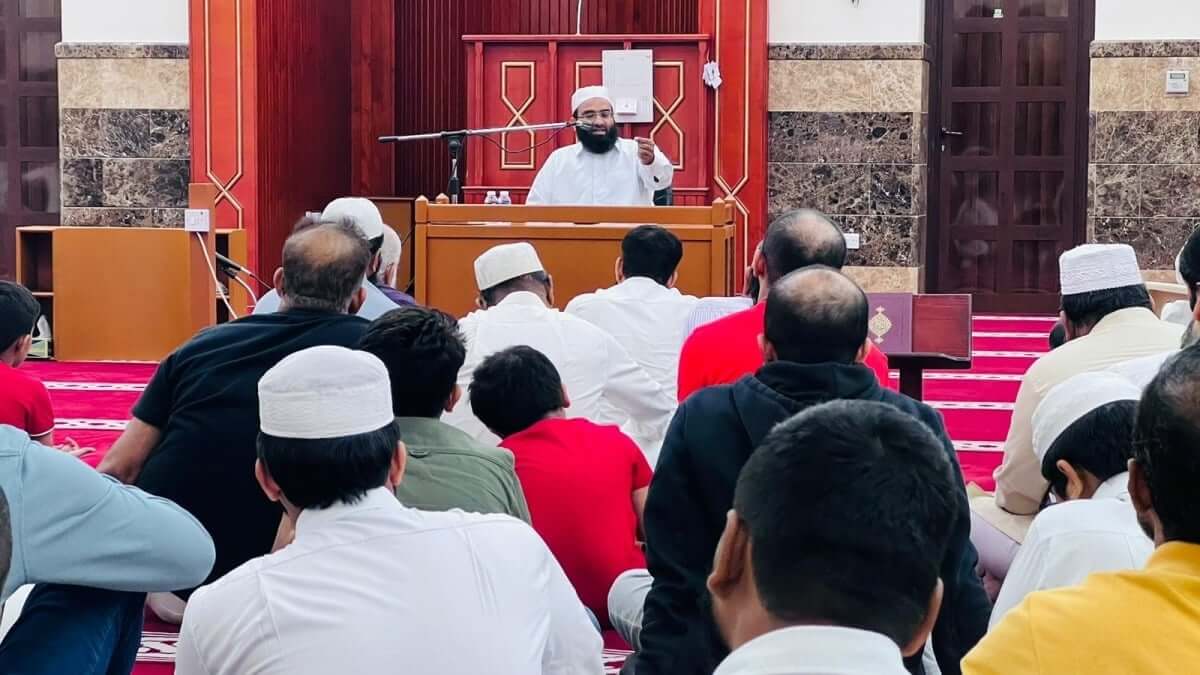 700 people benefited from the Ramadan reception programs and events at ...