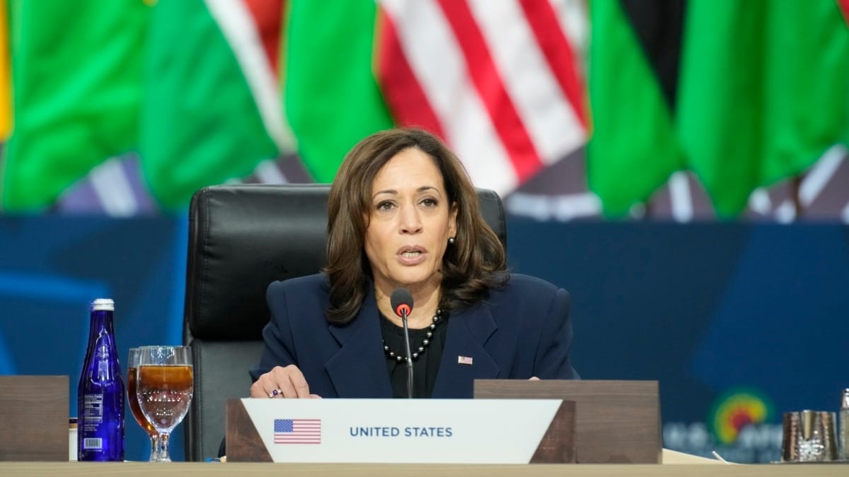 Visit to Africa by US Vice President Kamala Harris