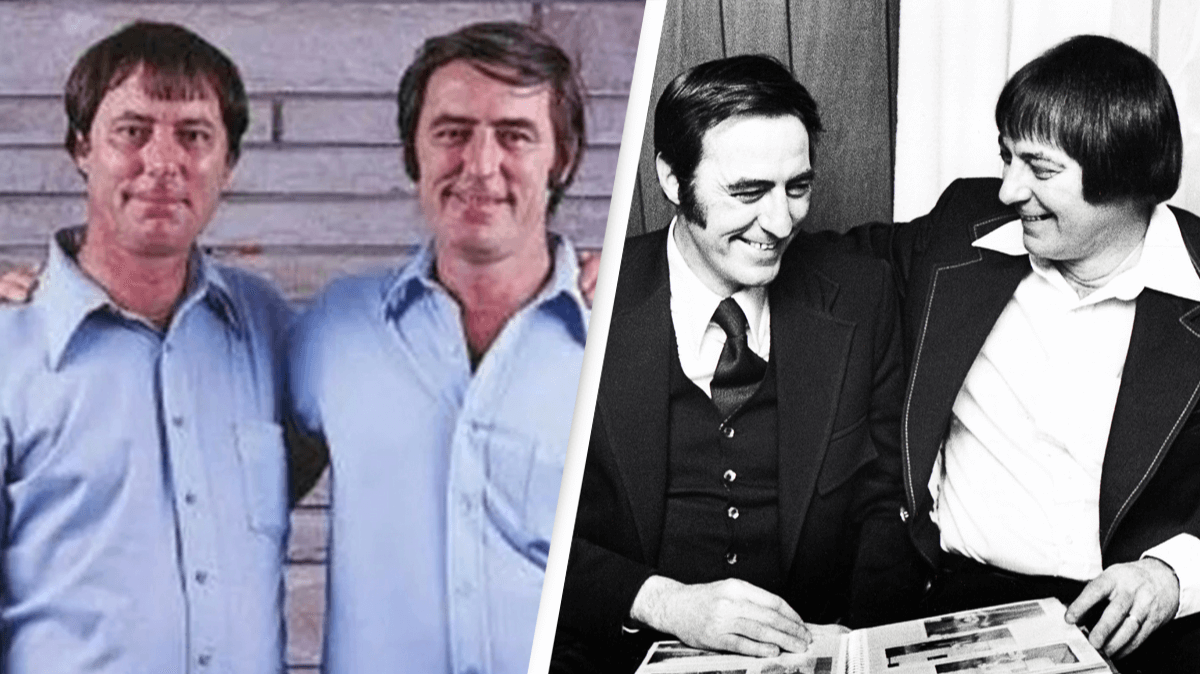 Jim and Jim were adopted identical twins who hadn't known each other ...