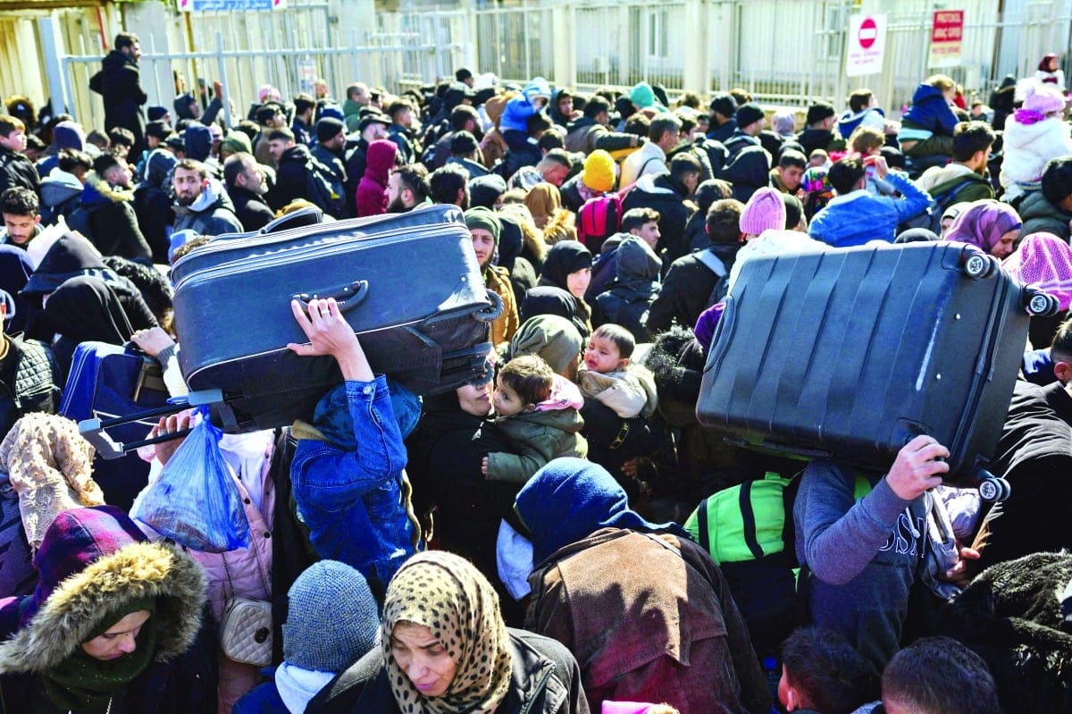 Asylum followed by asylum... Shocking numbers reflect the suffering of ...