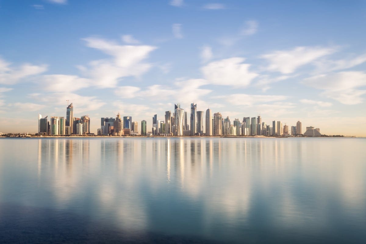 Cold nights in Doha and Gulf capitals during the month of April... What ...