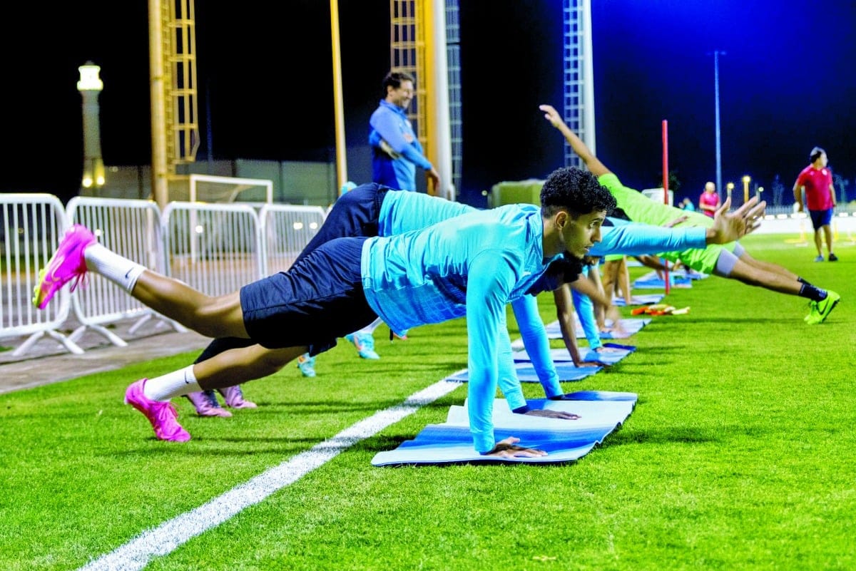 Administrative support for Muaither players before the Al Shahaniya summit