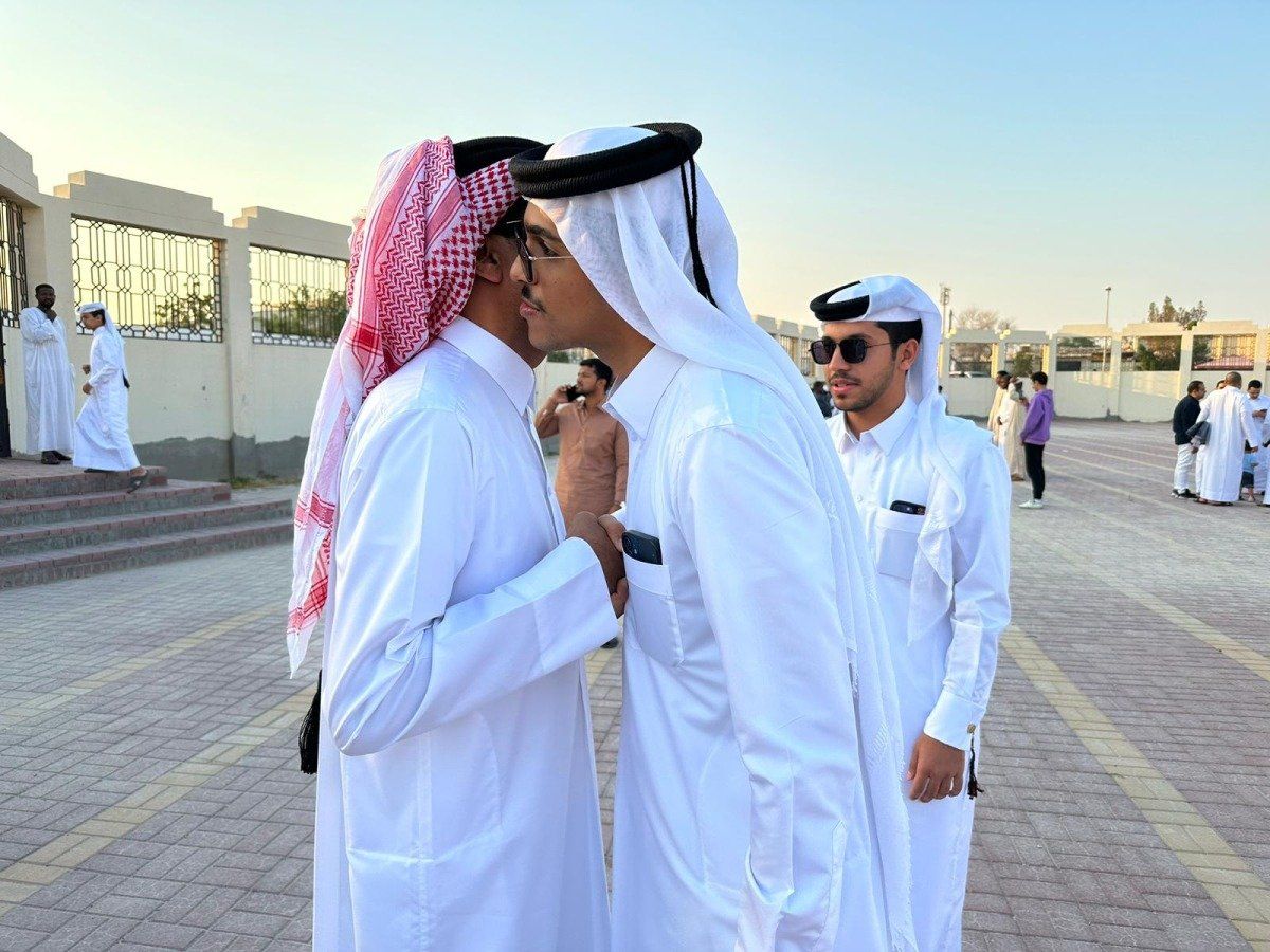 Eid in Qatar.. Consolidation of customs and traditions and celebration ...