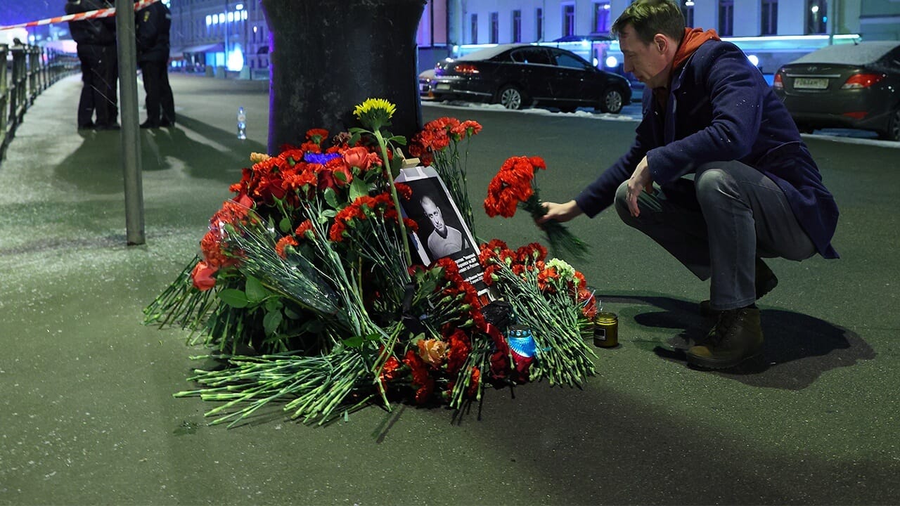 Patrushev said US intelligence agencies coordinated Tatarsky's murder ...