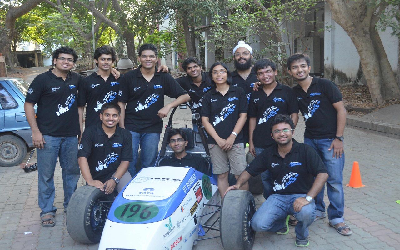 IIT Bombay students: IIT Bombay students stood second in the 'Solar ...