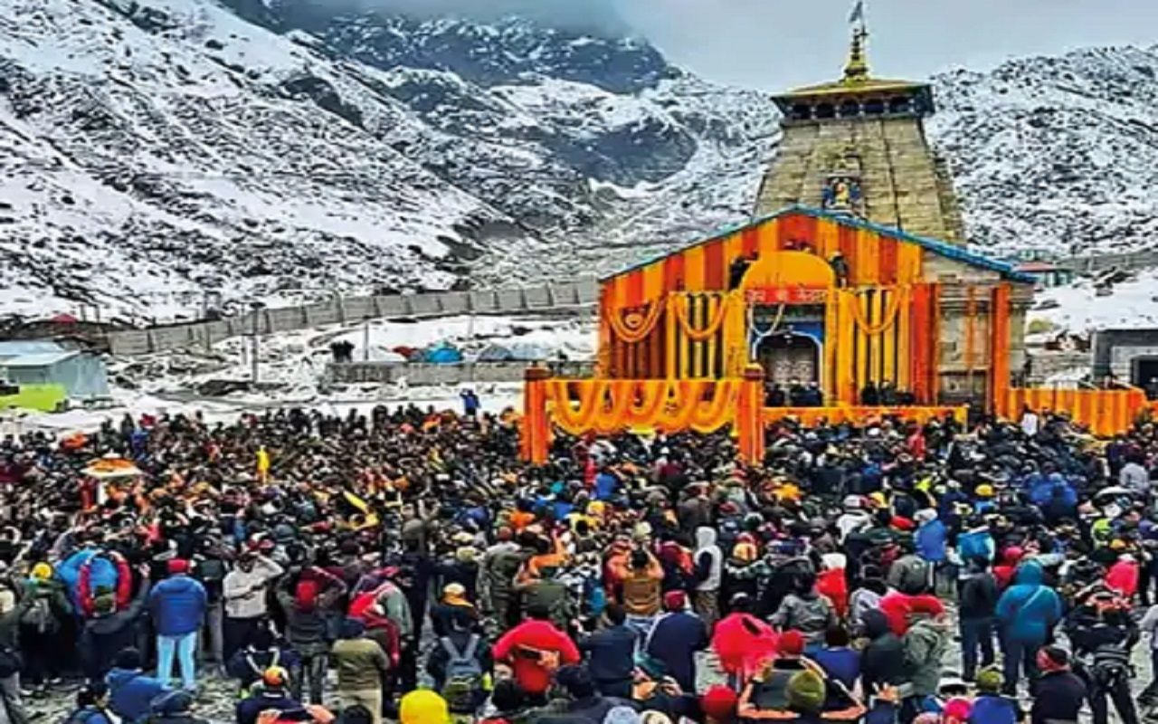 Kedarnath Yatra 2023: Open doors of Baba Kedarnath, thousands of ...