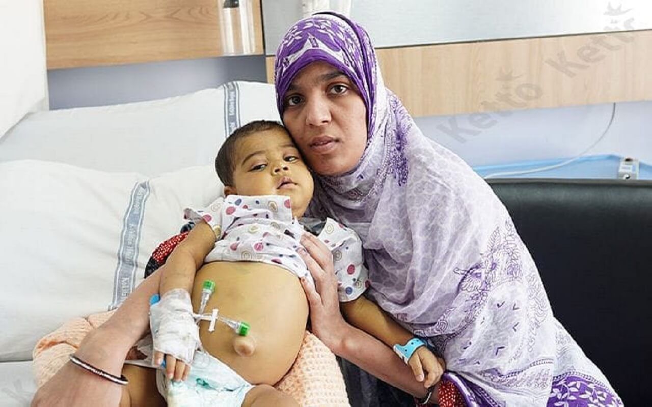 Jaipur News: Single poor mother, how to save the life of her sick child