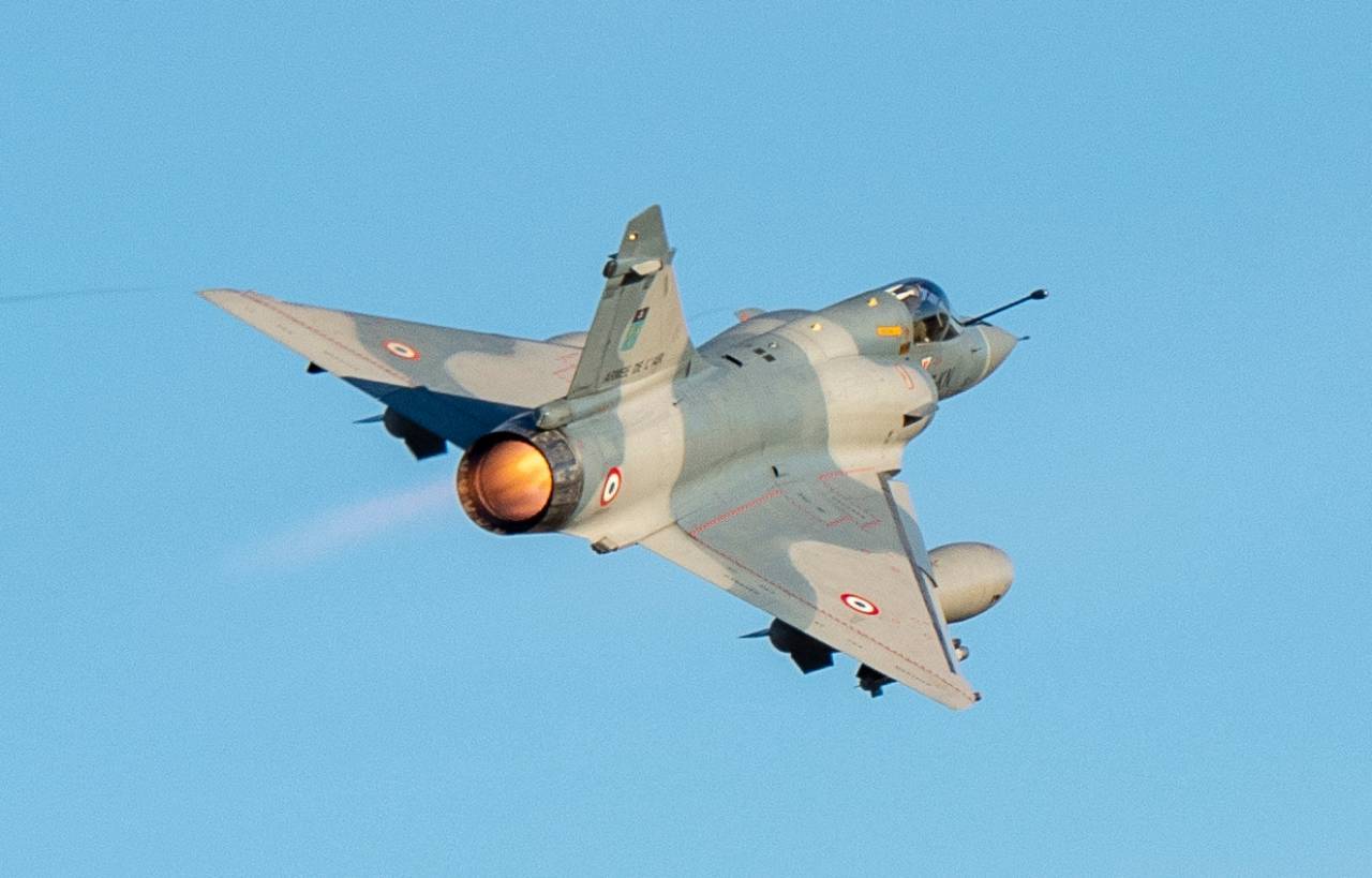 Ukrainian pilots are already learning to fly the French Mirage 2000