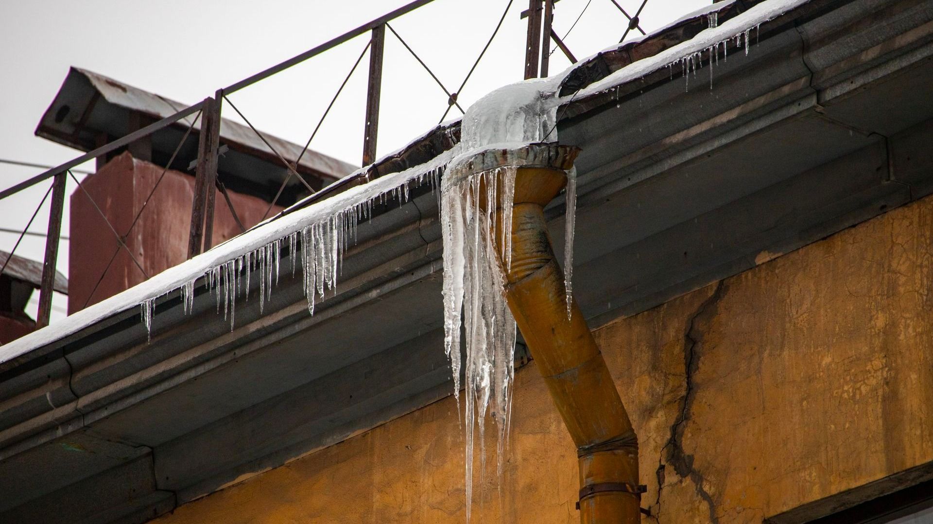 A block of ice collapsed on the head of a 20-year-old Petersburger in ...