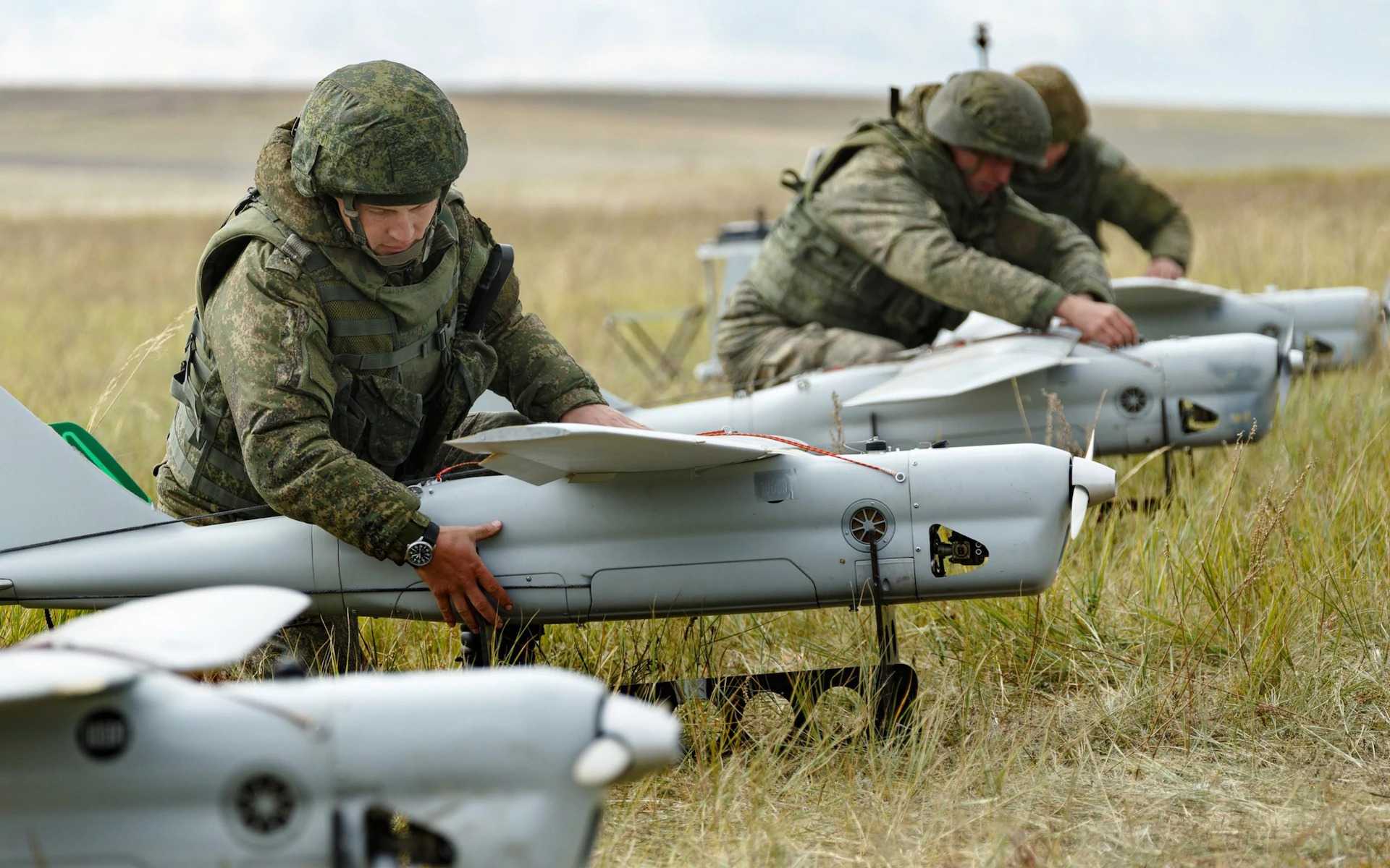 British intelligence MI6: Russian armed forces are now launching drones ...