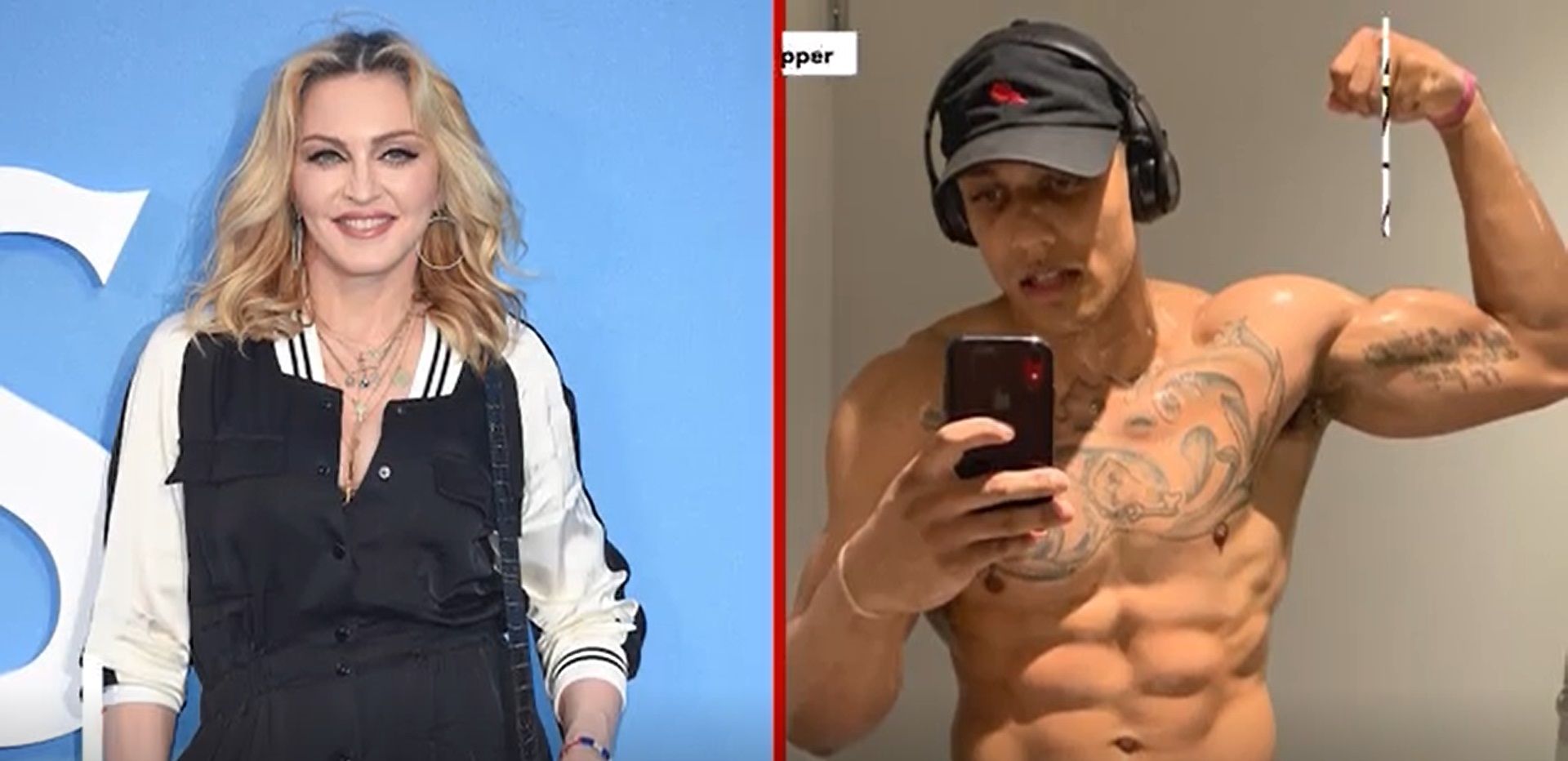 Who is the new man in Madonna's life?