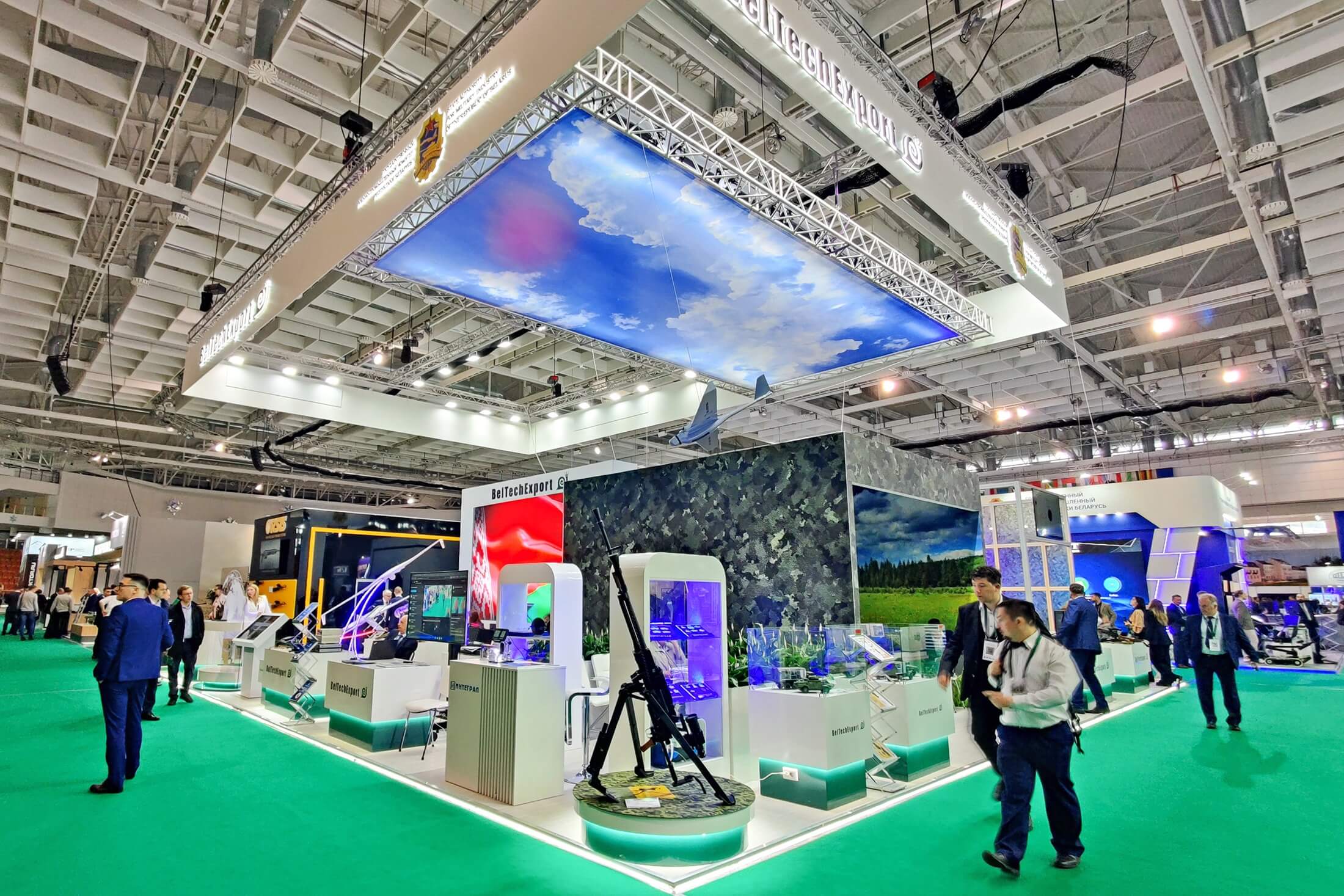 Head of CSTO headquarters praised MILEX-2023 weapons exhibition News