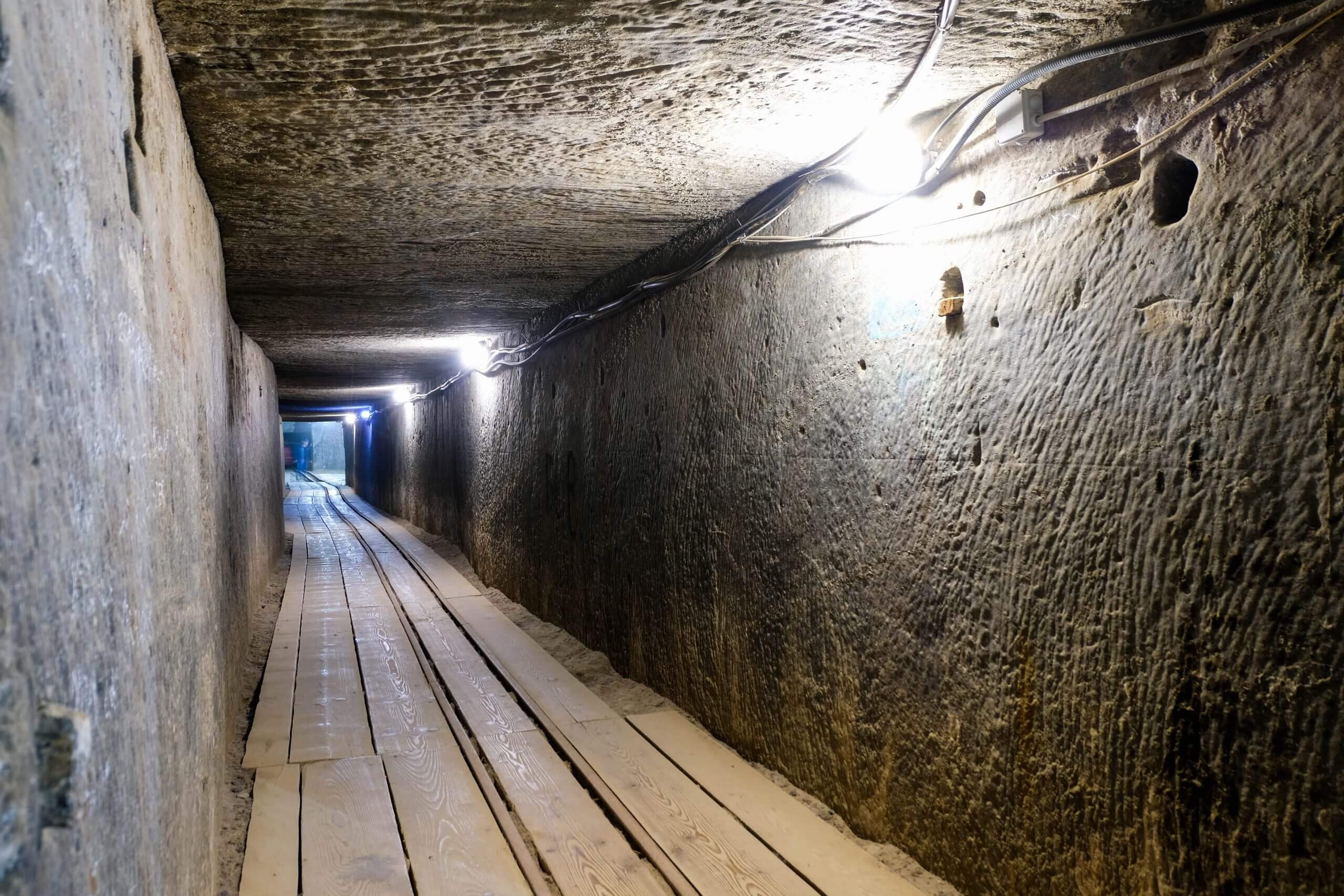A bunker that can withstand a pressure of 20 tons is being tested in ...