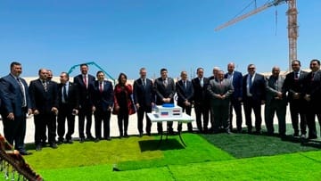 Rosatom has launched the construction of the third power unit of Egypt ...