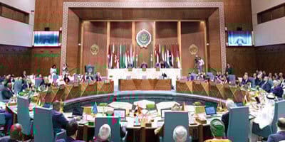 Syria returns to the League of Arab States