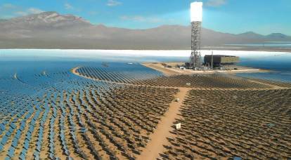 Russia to build 300 MW solar power plant in Kyrgyzstan