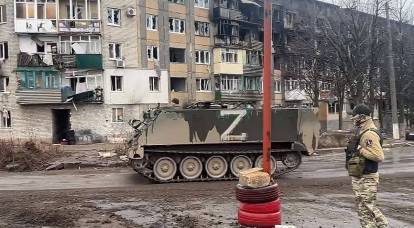 US M113 armored personnel carrier seen in service with PMC "Wagner"