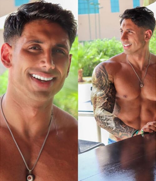 Only 4 months of training and Naser won Mr. UAE title in bodybuilding