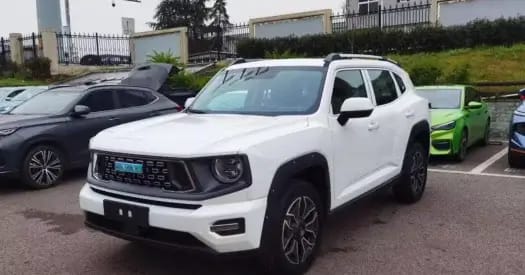 Haval Dargo 2 generation available in China