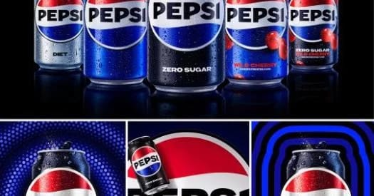 Pepsi has unveiled its new logo, the first update since 2008