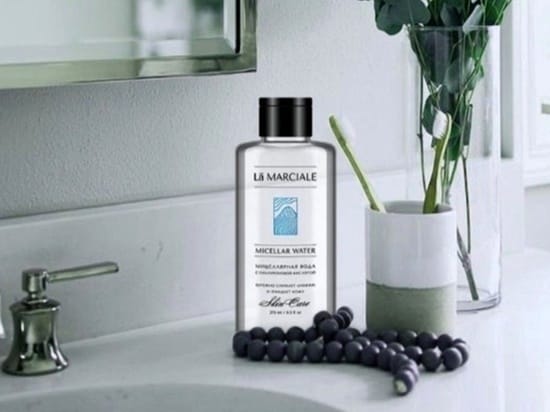 The new micellar water has been awarded the "Made in Karelia" quality label