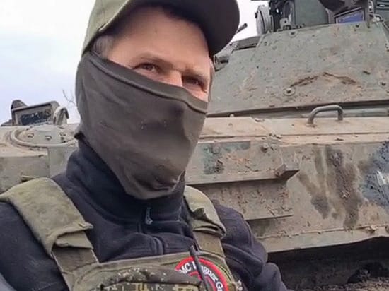 Wagner fighters said that they actively use weapons captured in the ...