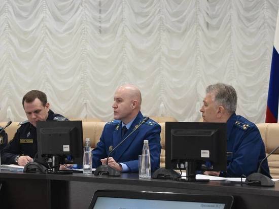 Alexey Popov became acting prosecutor of the Pskov region