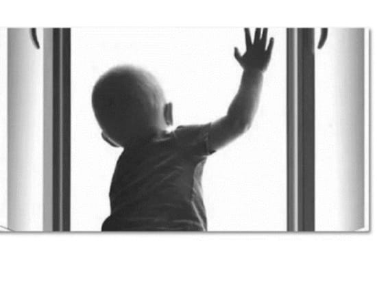 In Yaroslavl, a five-year-old child fell out of the window