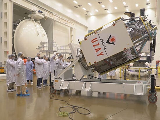 Turkey will launch its own satellite into orbit for the first time