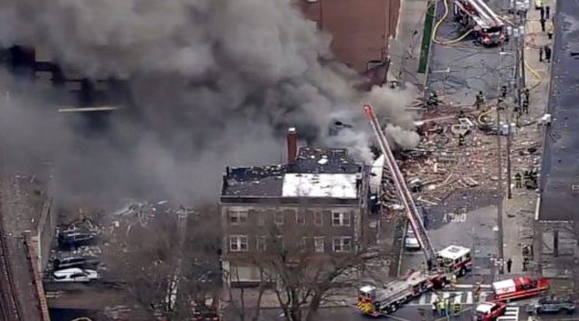Explosion in chocolate factory in America, 5 people died