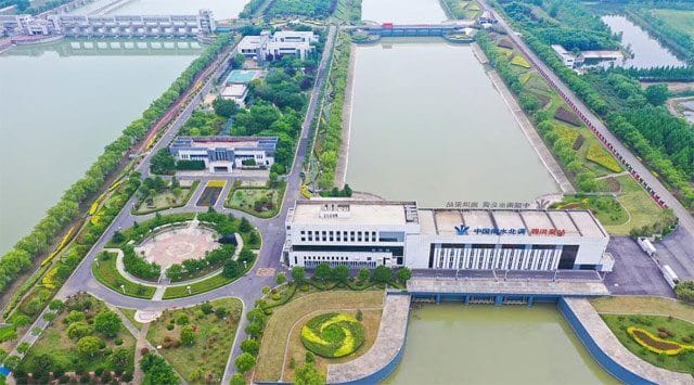 62 billion cubic-metres of water transported to northern China under ...