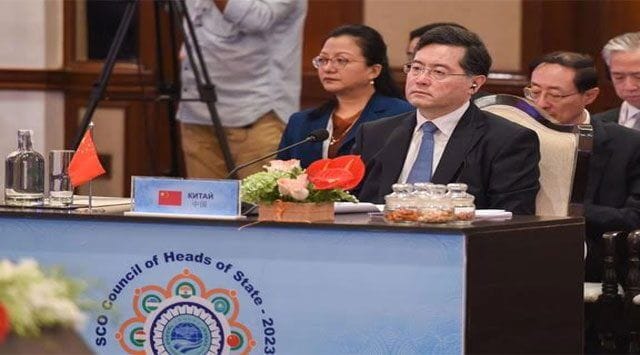 Chin Kang attended the meeting of SCO foreign ministers