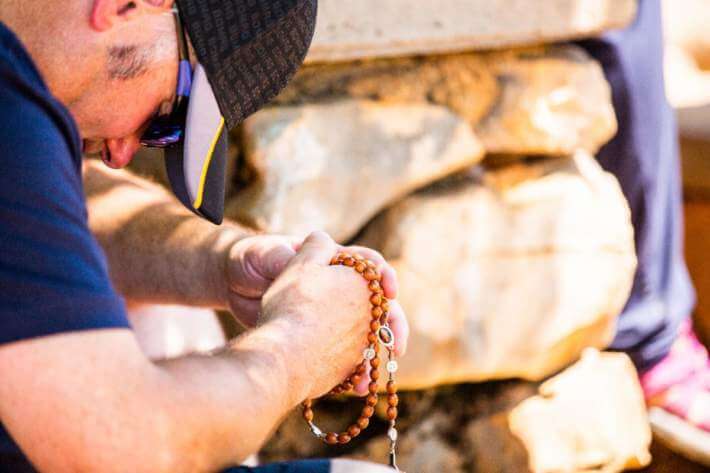 Food consecration by drive-in