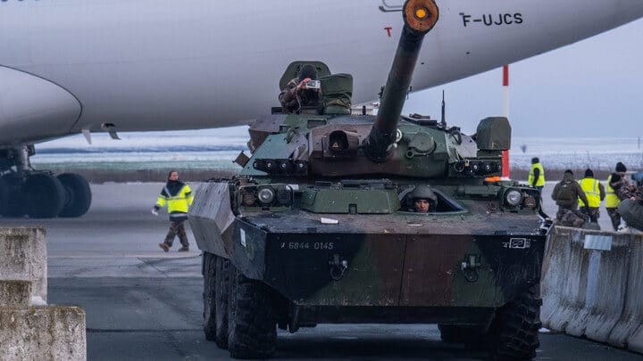 France will equip several battalions of Ukrainian troops with AMX-10RC ...