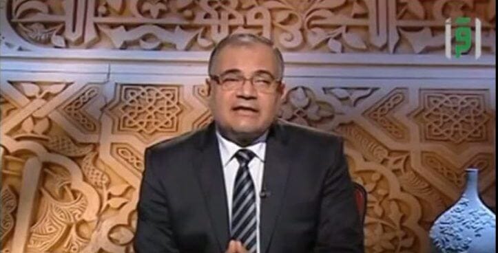 Egypt : Al-Azhar University Professor delivers venomous fatwa on live TV
